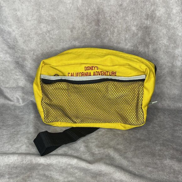Disney | Bags | Disney California Adventure Fanny Pack Disneyland Waist ...